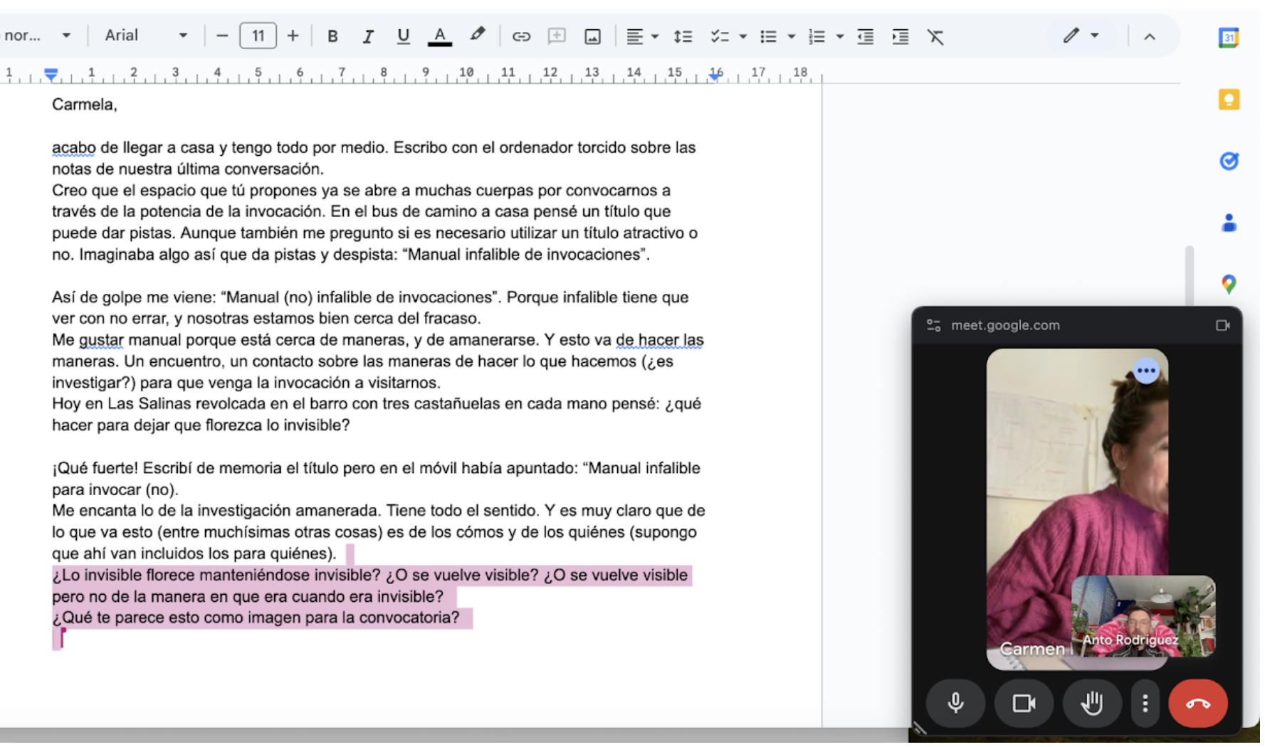 Busseig #2: Carmela Muñoz i Anto Rodríguez - Manual infal·lible per ...
